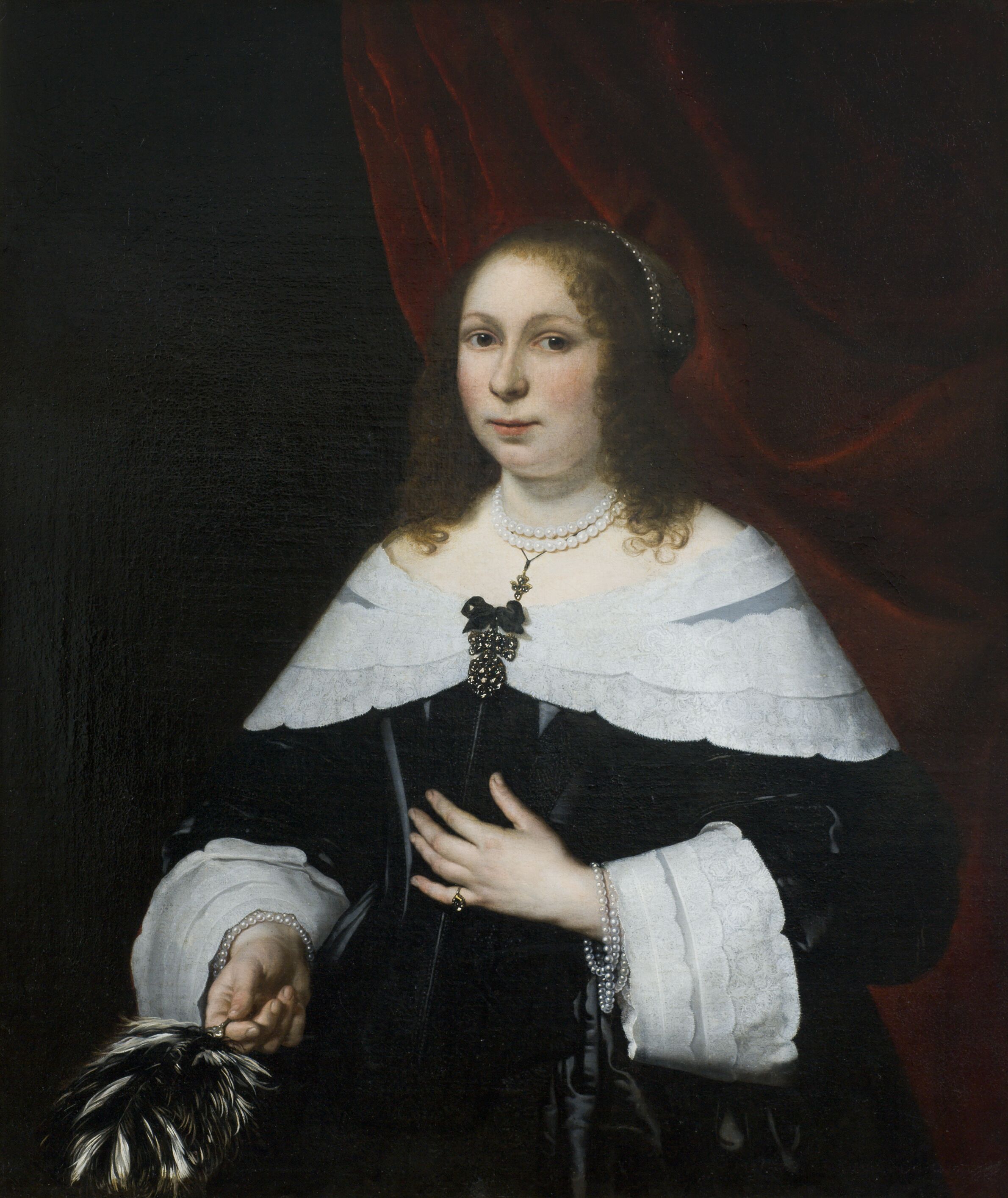 Greta Koppel: Bartholomeus van der Helst ja salapärane „Daam mustas“ - Kadrioru kunstimuuseum