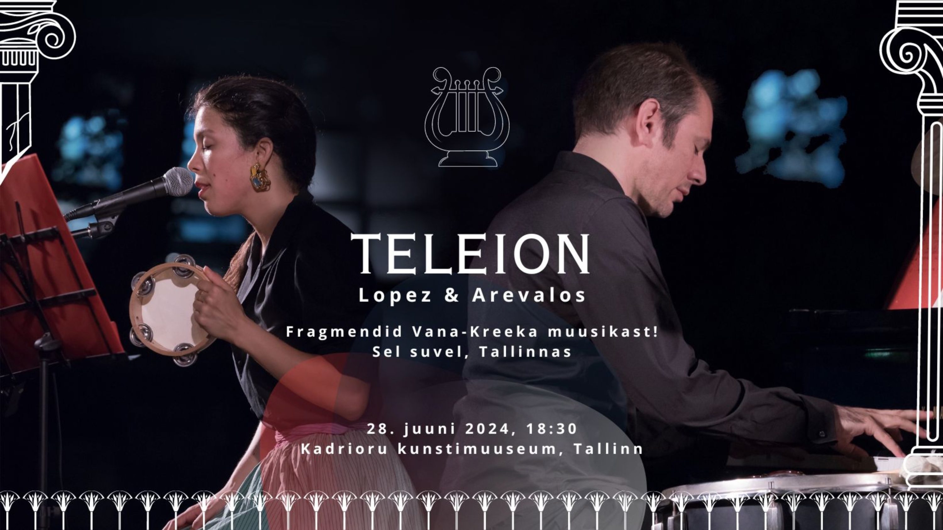 Teleion: fragmendid Vana-Kreeka muusikast - Kadrioru kunstimuuseum