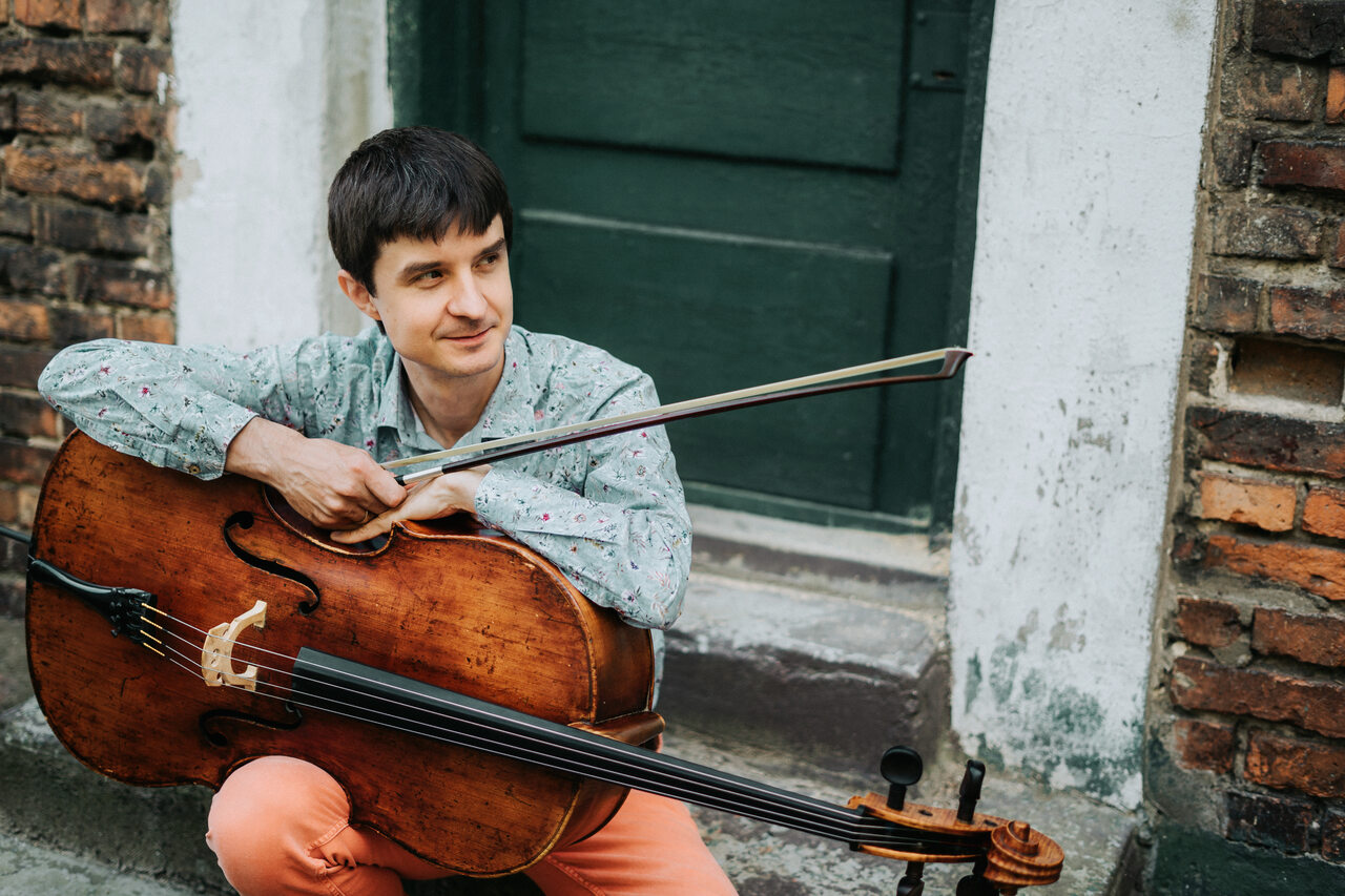 Palace Music: Bartosz Koziak - cello (Poland) Agnieszka Kozło - piano ...